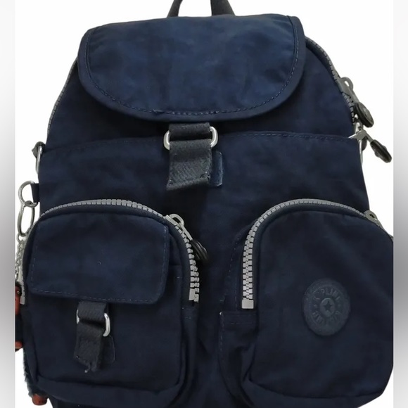 Kipling | Bags | Iso Kipling Firefly Convertible Backpack W Zippered ...